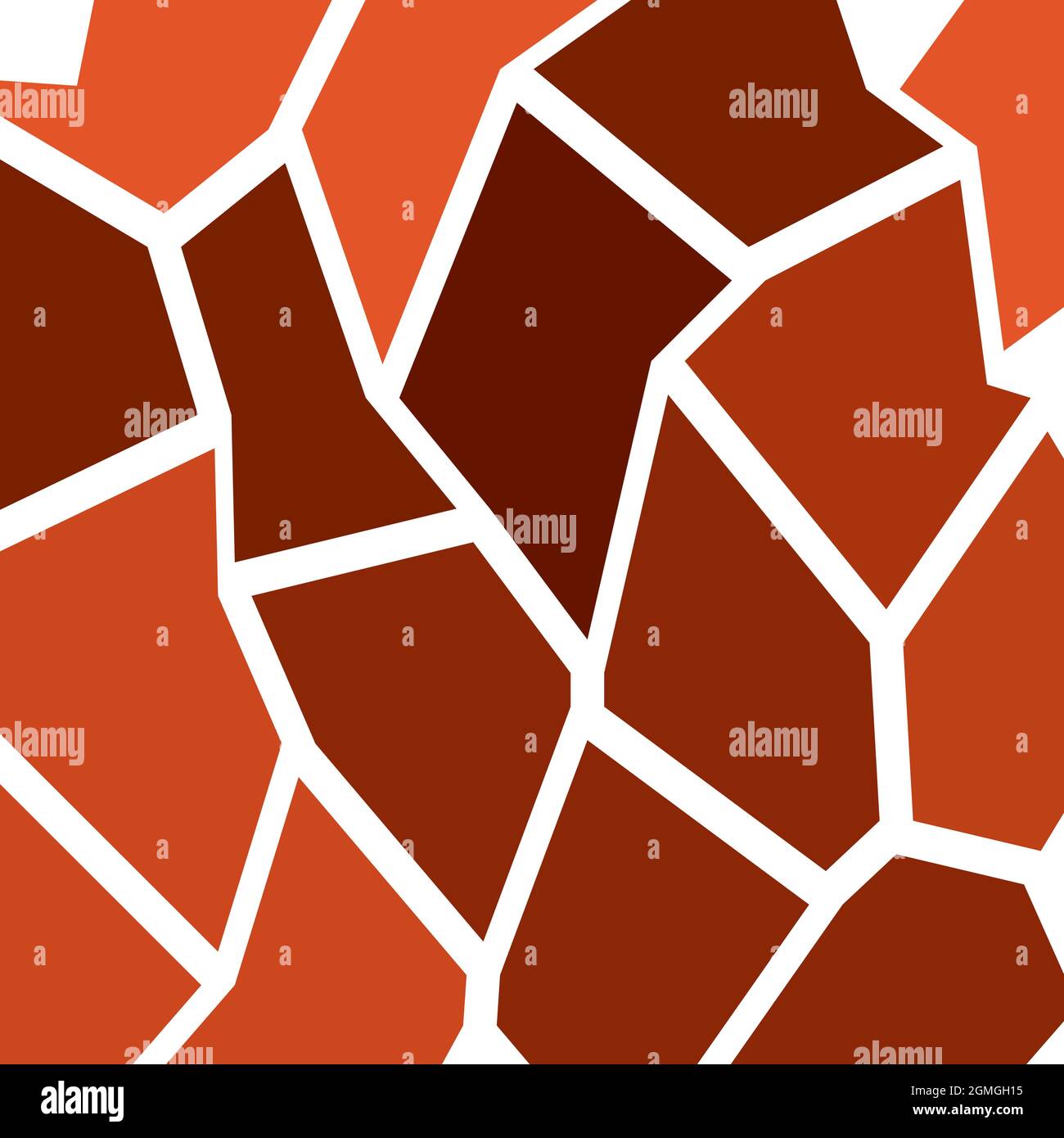 Stone, brick wall, brickwork polygon pattern, background. Stonewall ...