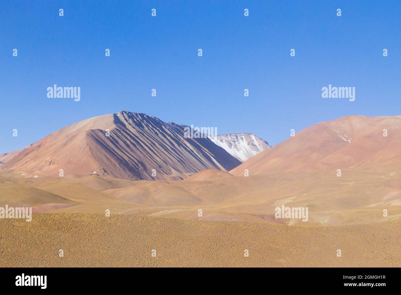 Bolivian mountains landscape,Bolivia.Andean plateau view Stock Photo ...