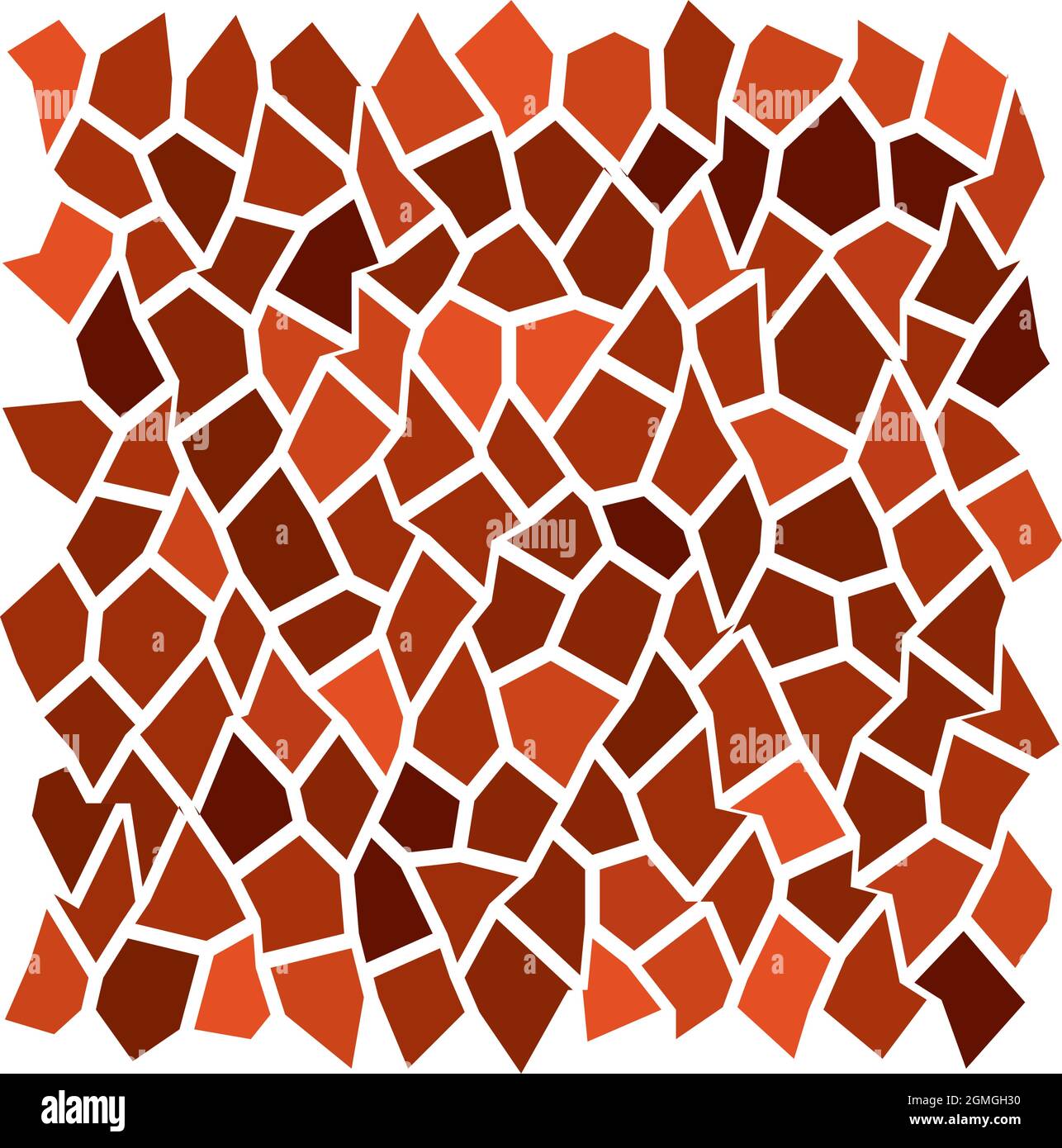 Stone, brick wall, brickwork polygon pattern, background. Stonewall ...