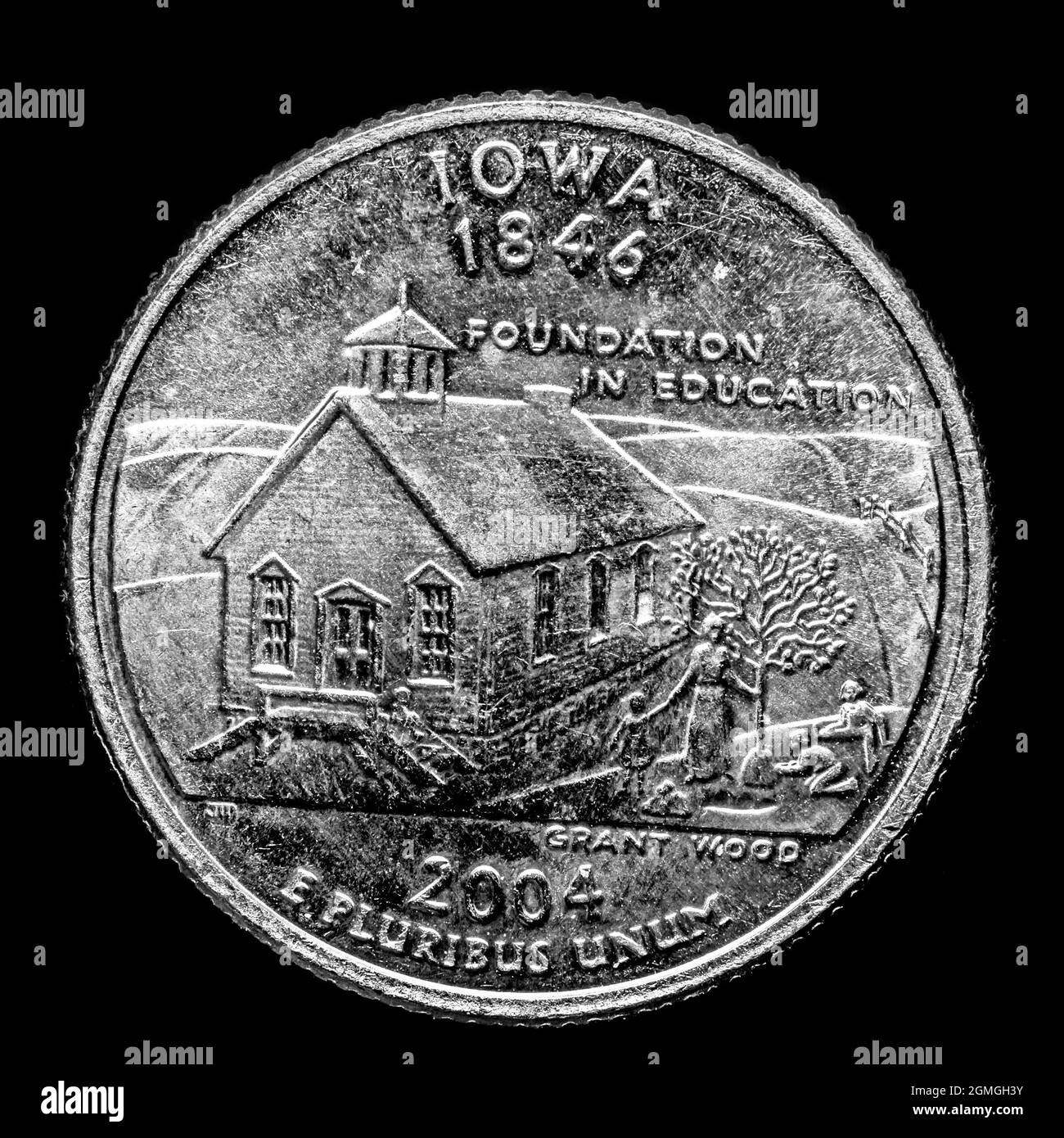 State quarter hi-res stock photography and images - Alamy
