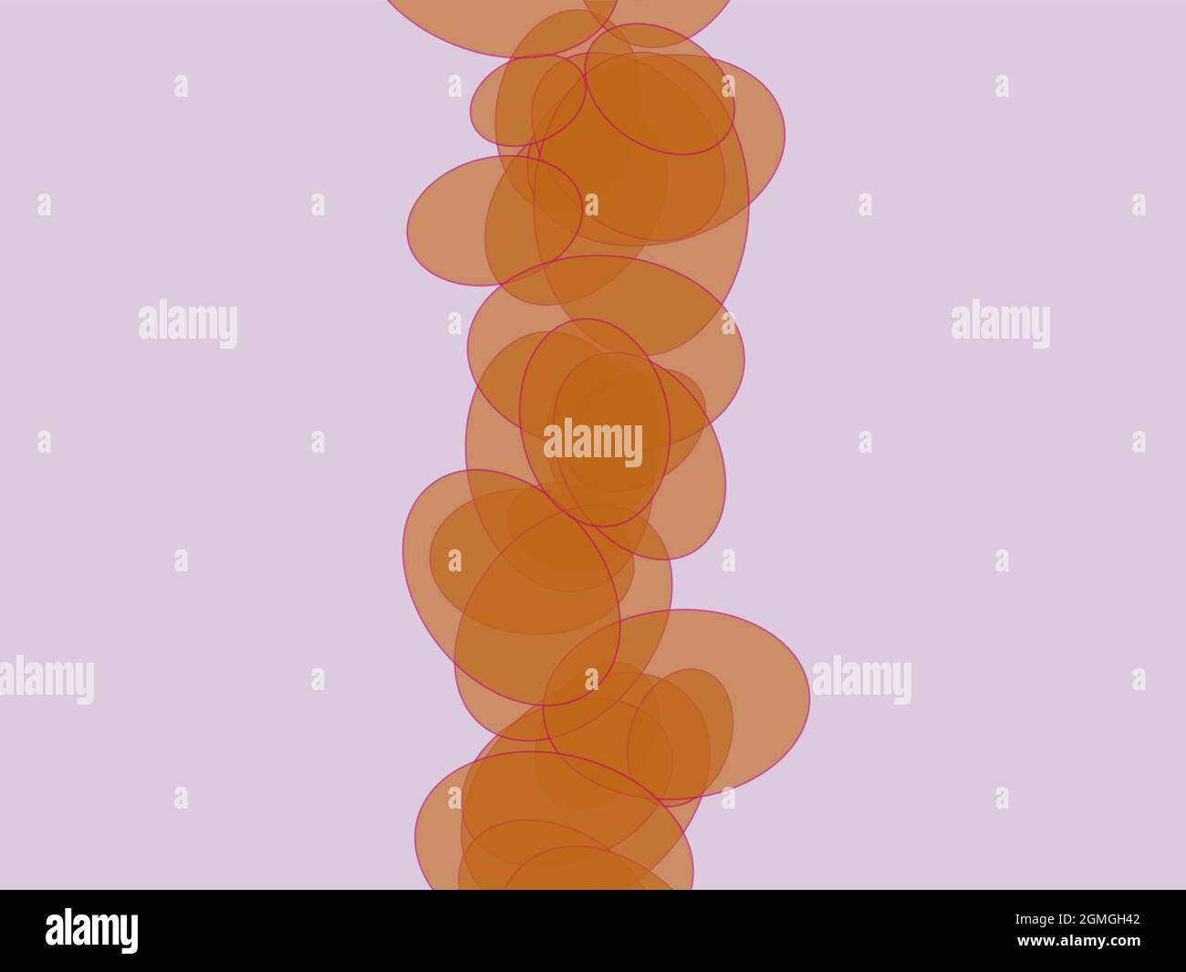 Random circles, ovals, ellipses colorful, multicolor abstract ...