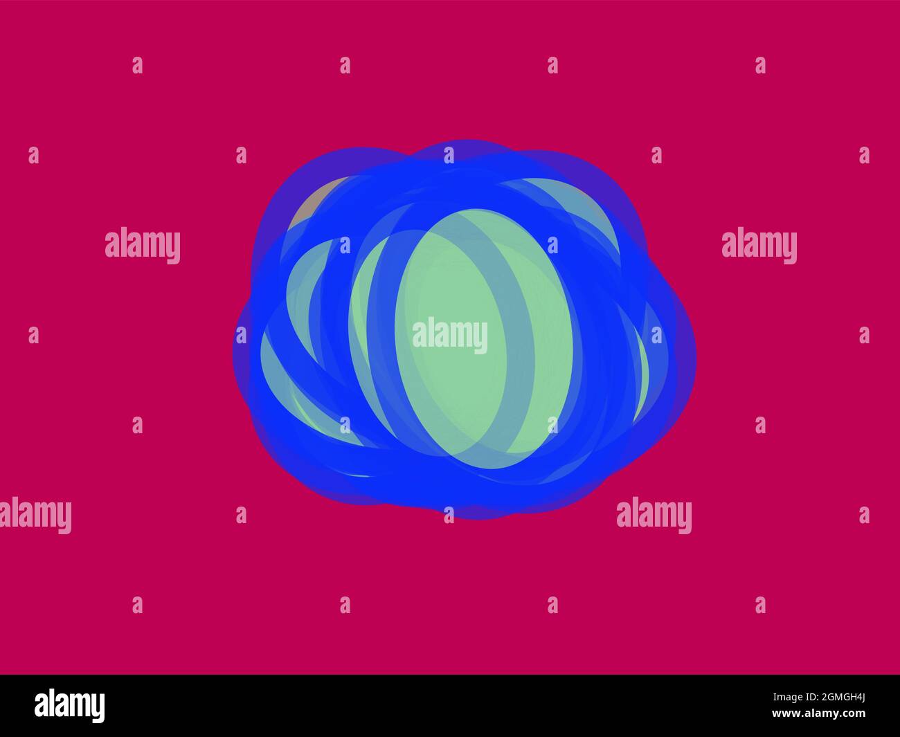 Random circles, ovals, ellipses colorful, multicolor abstract ...