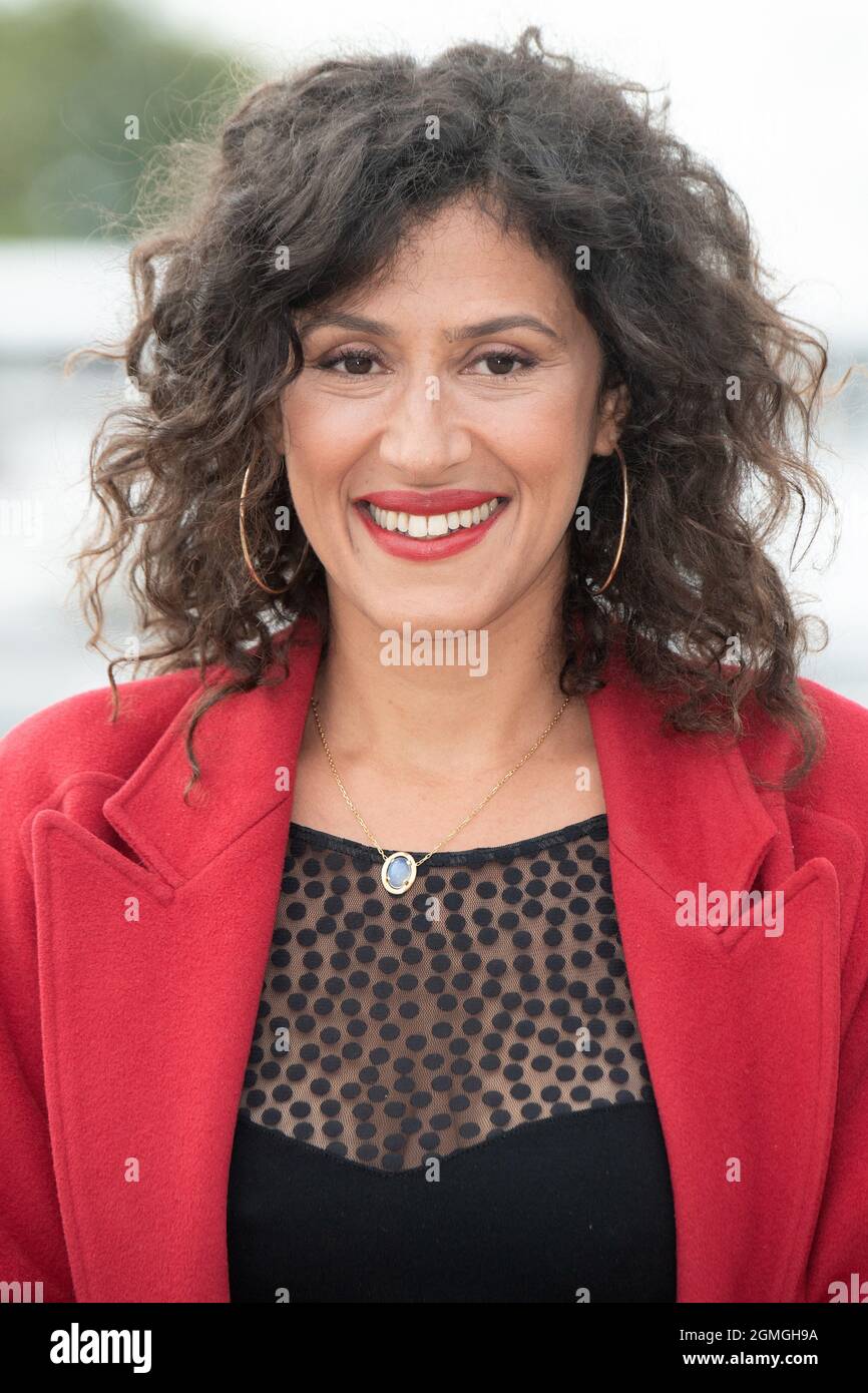 Holy Fatma attends HP photocall during the 23rd TV Fiction Festival at ...