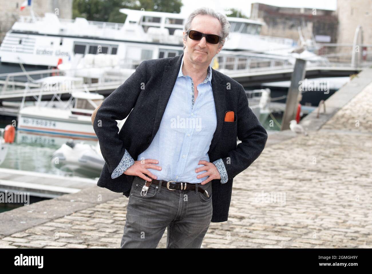 Eric Naggar attends HP photocall during the 23rd TV Fiction Festival at ...