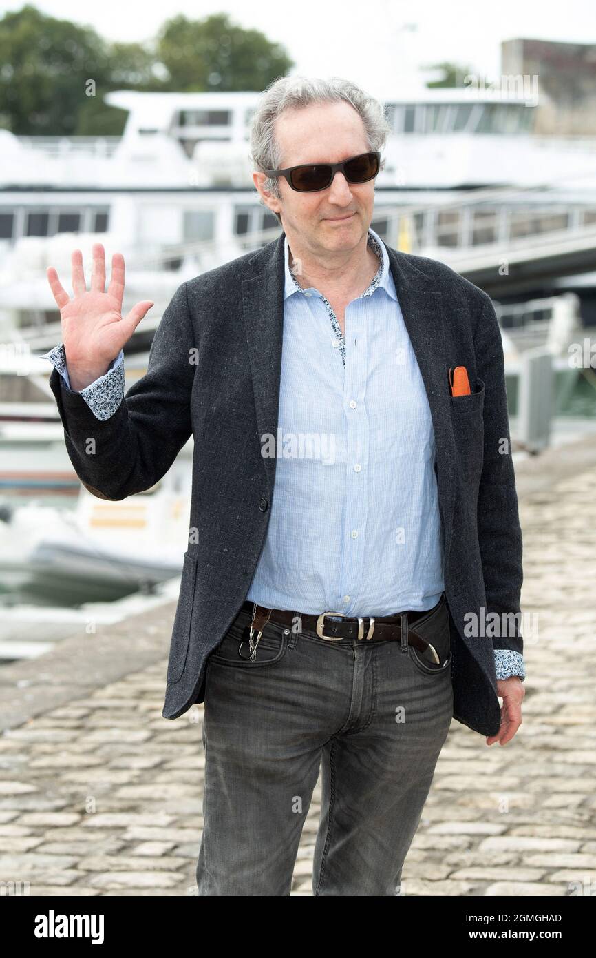 Eric Naggar attends HP photocall during the 23rd TV Fiction Festival at ...