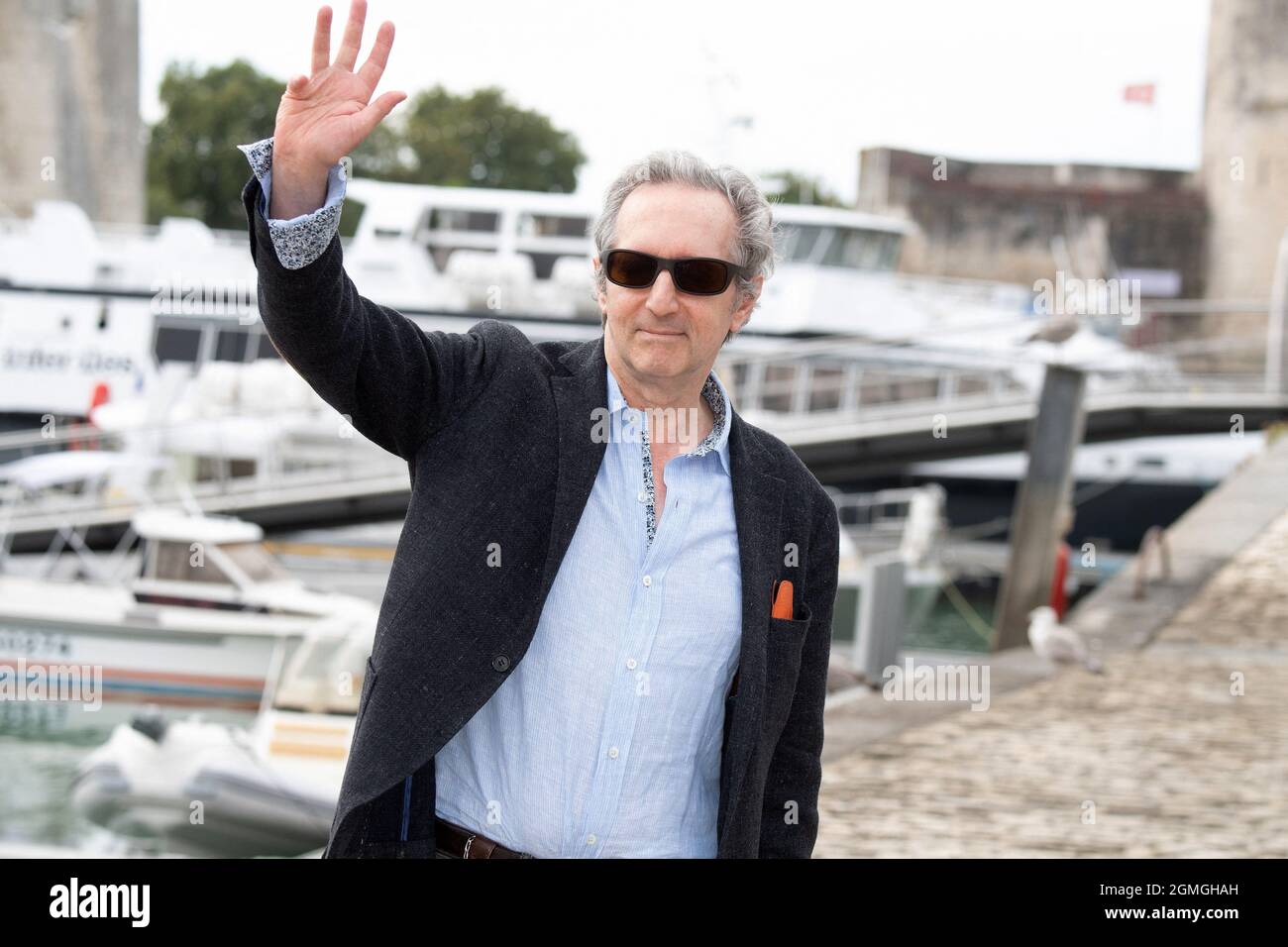 Eric Naggar attends HP photocall during the 23rd TV Fiction Festival at ...
