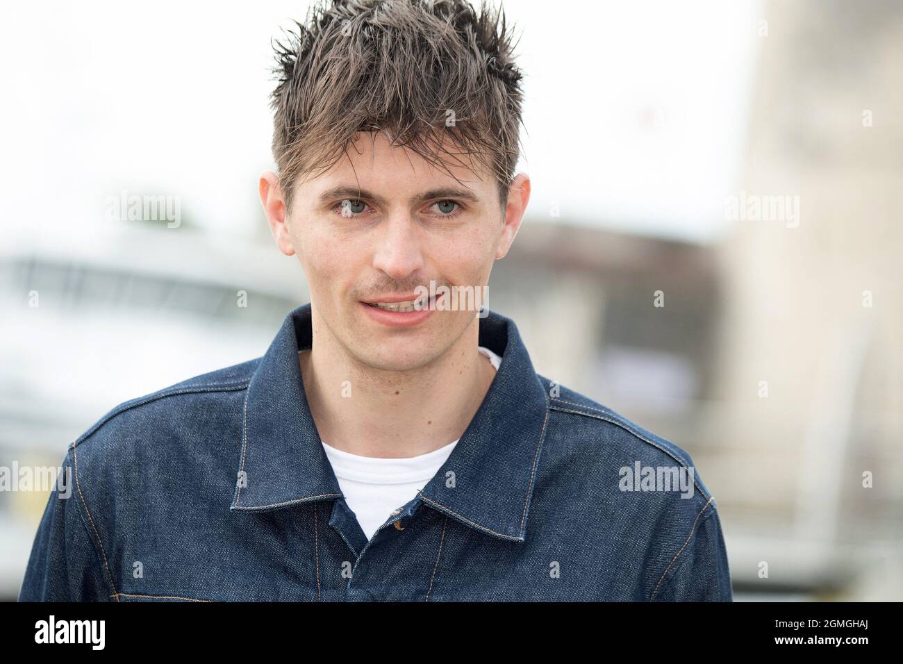Raphael Quenard attends HP photocall during the 23rd TV Fiction ...