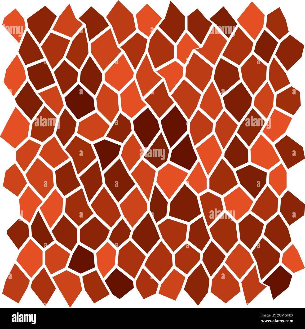 Stone, brick wall, brickwork polygon pattern, background. Stonewall ...