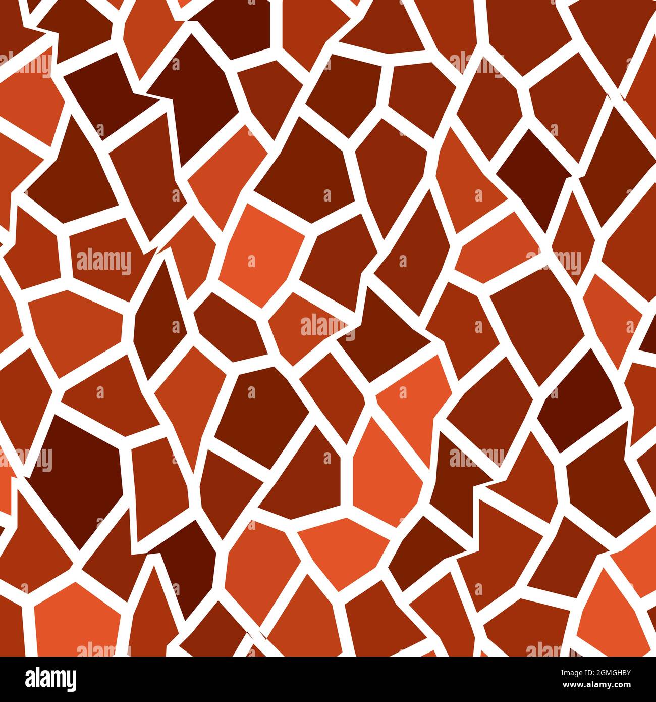 Stone, brick wall, brickwork polygon pattern, background. Stonewall ...