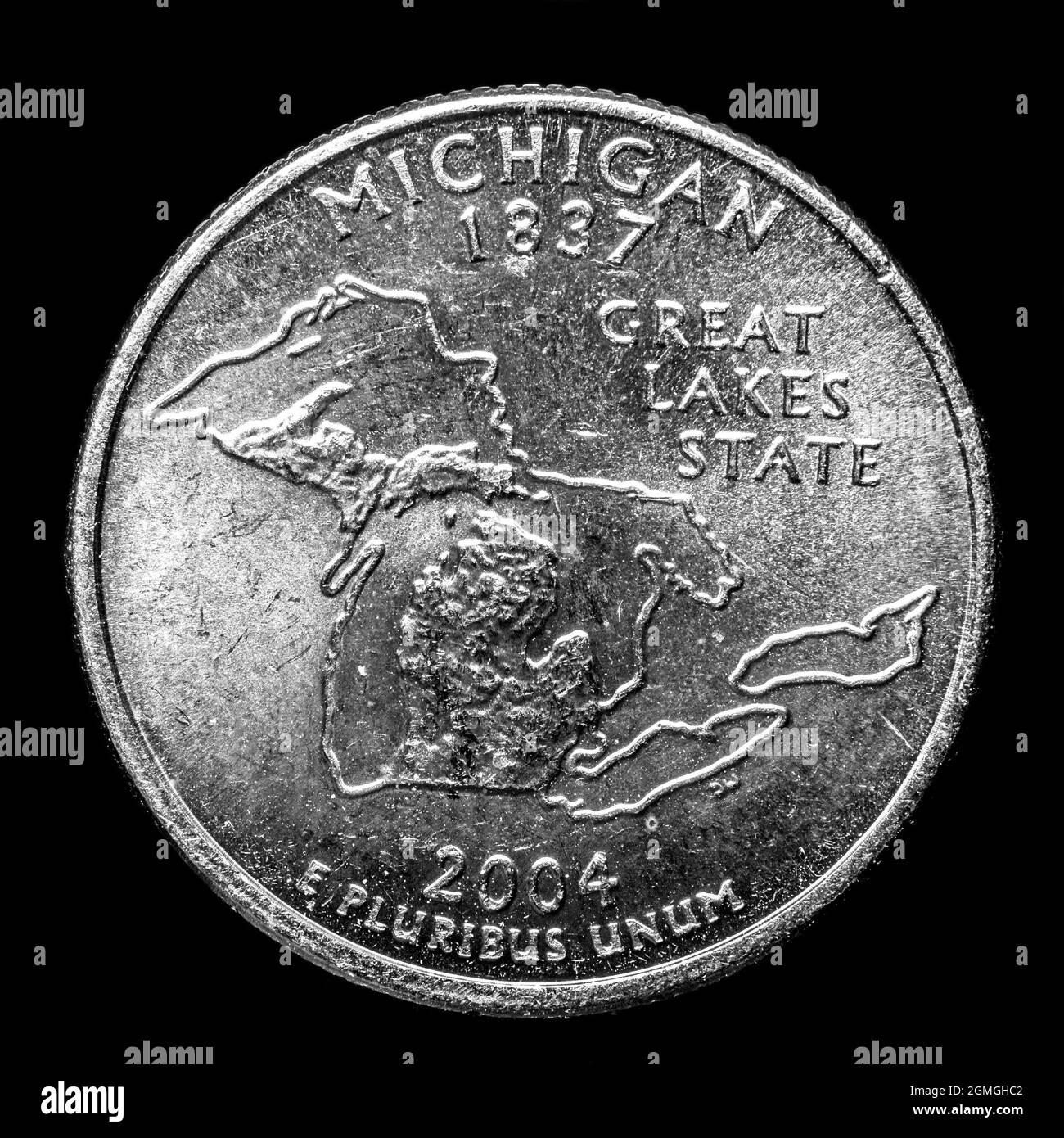 Michigan quarter hi-res stock photography and images - Alamy