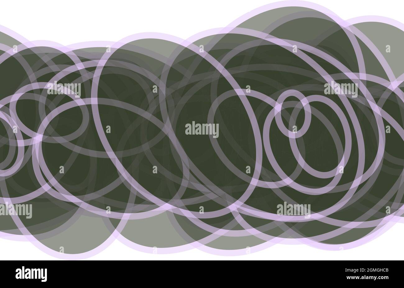 Random circles, ovals, ellipses colorful, multicolor abstract ...