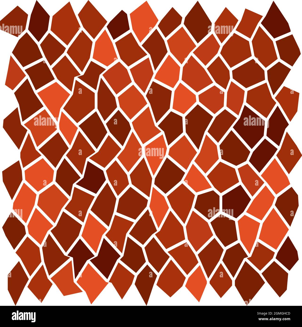 Stone, brick wall, brickwork polygon pattern, background. Stonewall ...