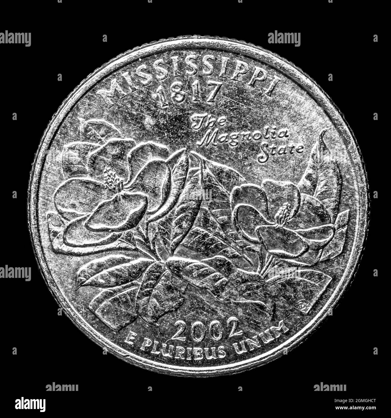 Mississippi state quarter hi-res stock photography and images - Alamy