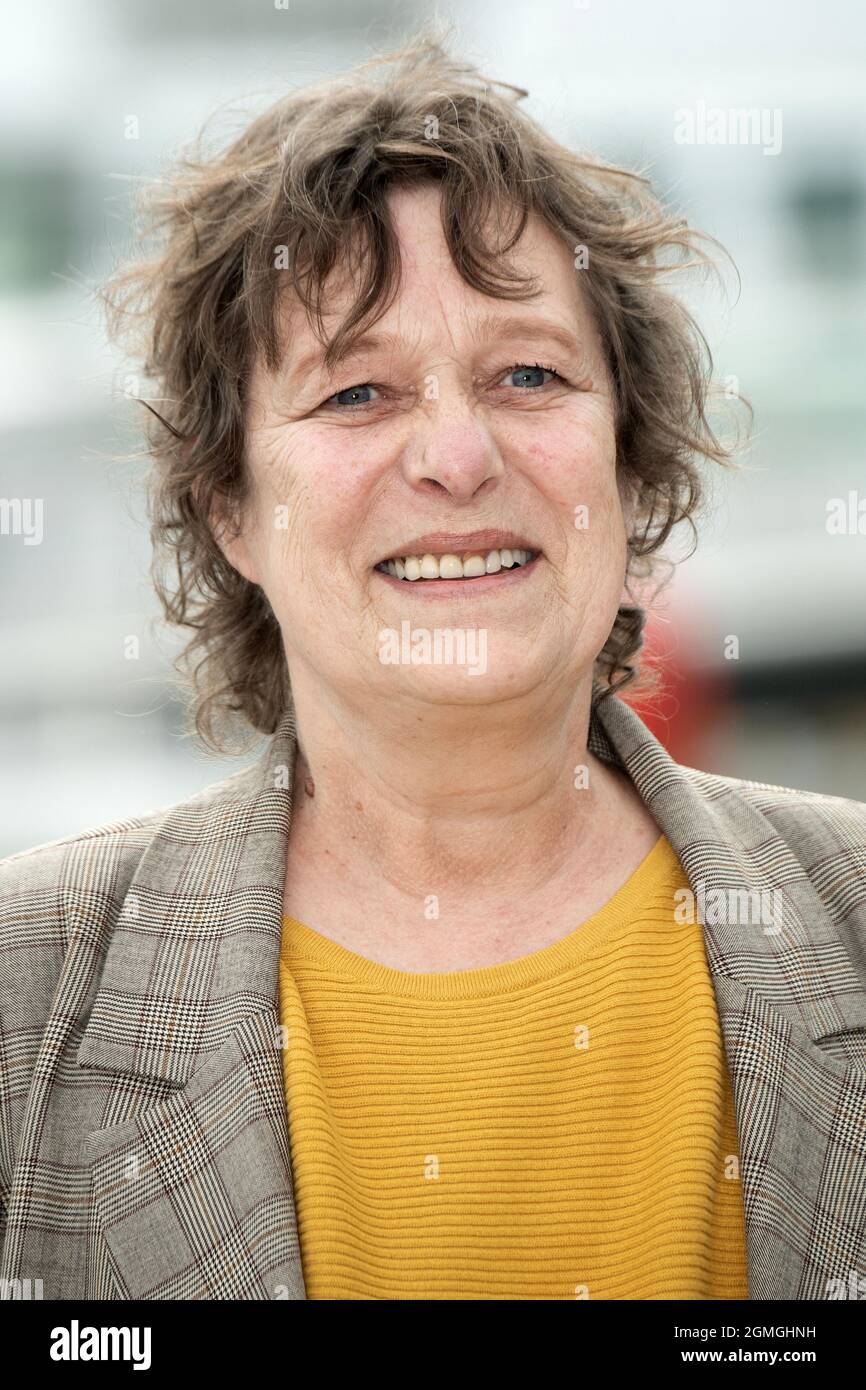 Marie Berto attends Boomerang photocall during the 23rd TV Fiction ...