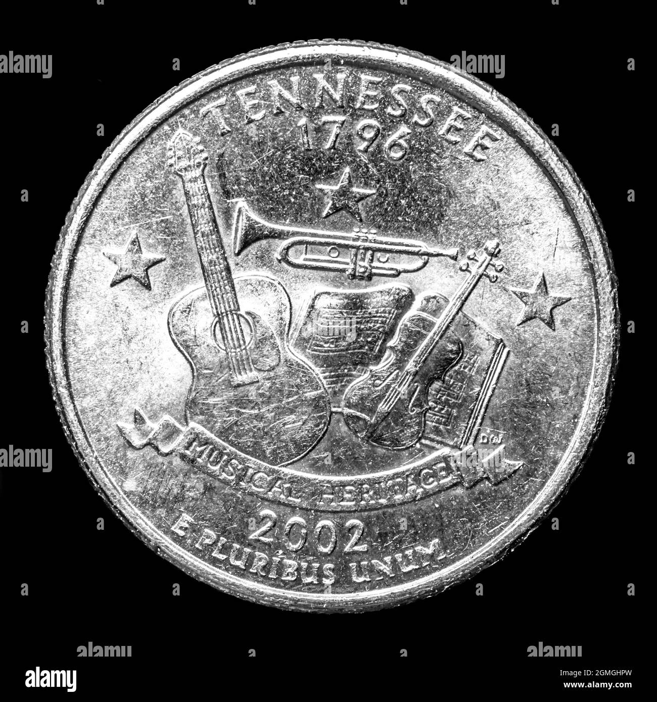 Tennessee state quarter hi-res stock photography and images - Alamy
