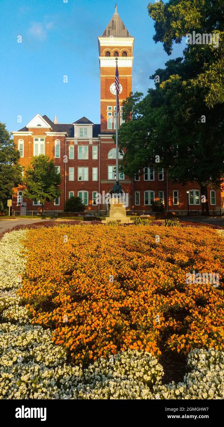 Clemson university campus hi-res stock photography and images - Alamy