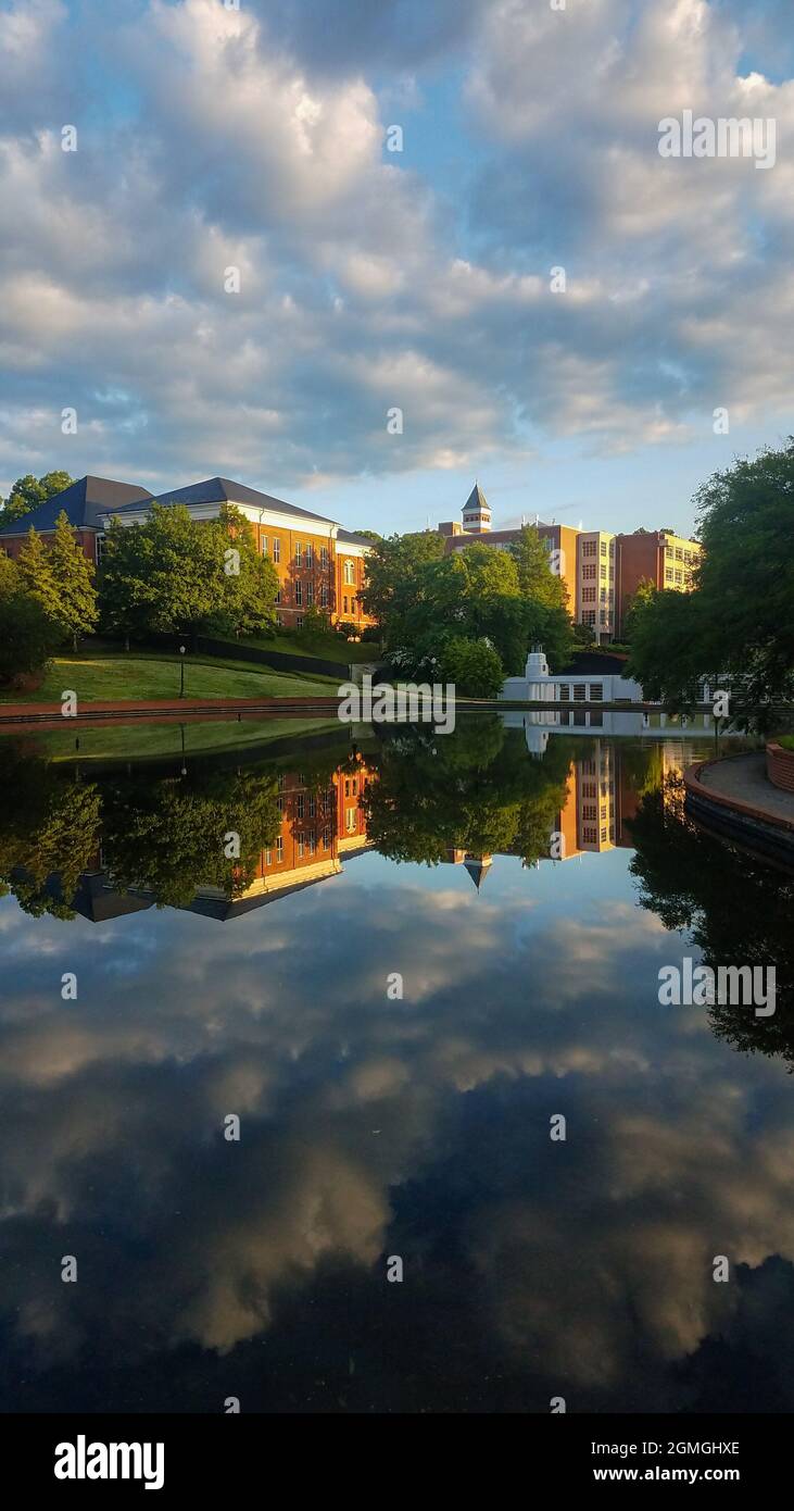 Clemson university campus hi-res stock photography and images - Alamy