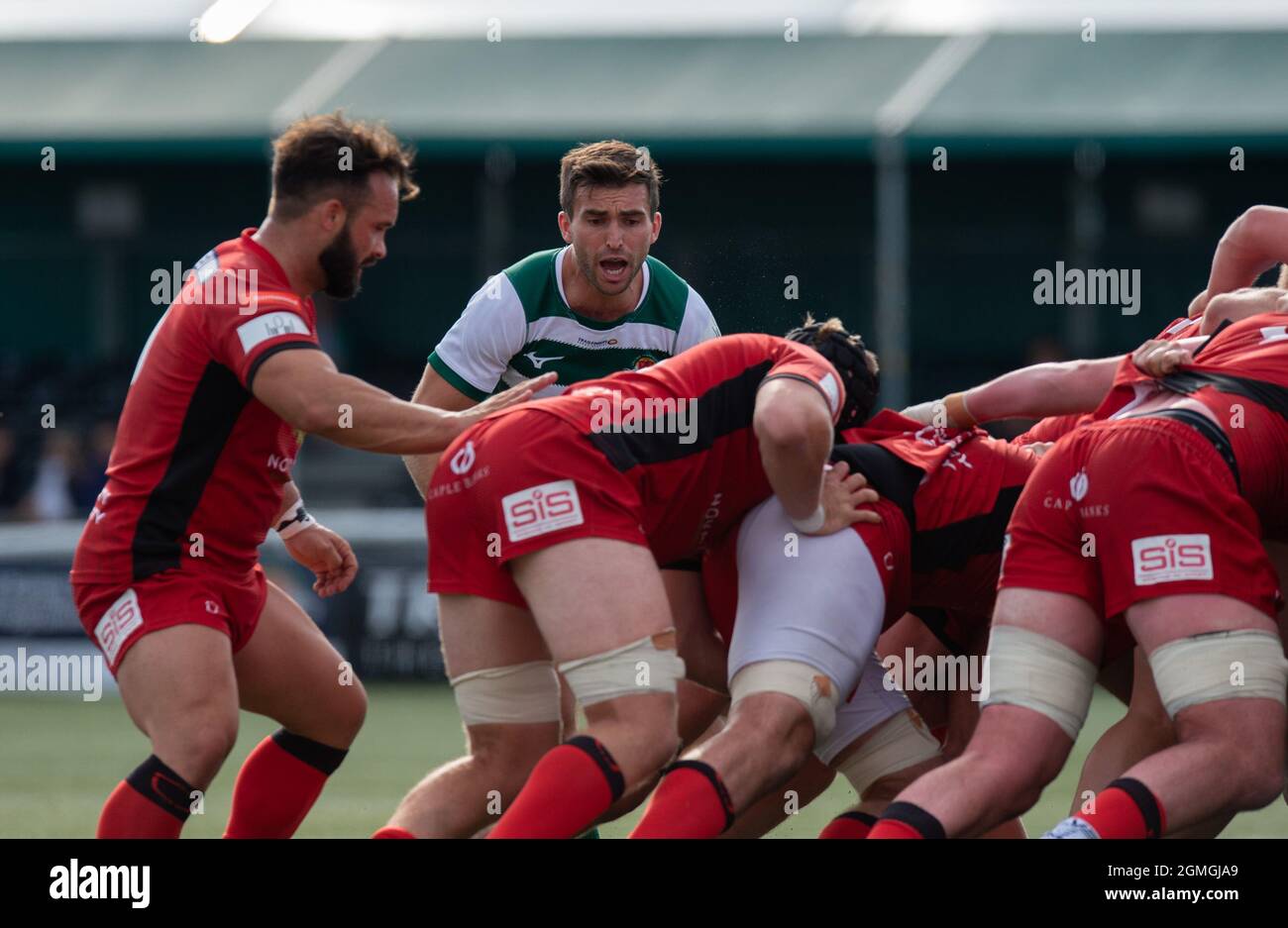 Craig Hampson of Ealing Trailfinders during the Greene King IPA ...