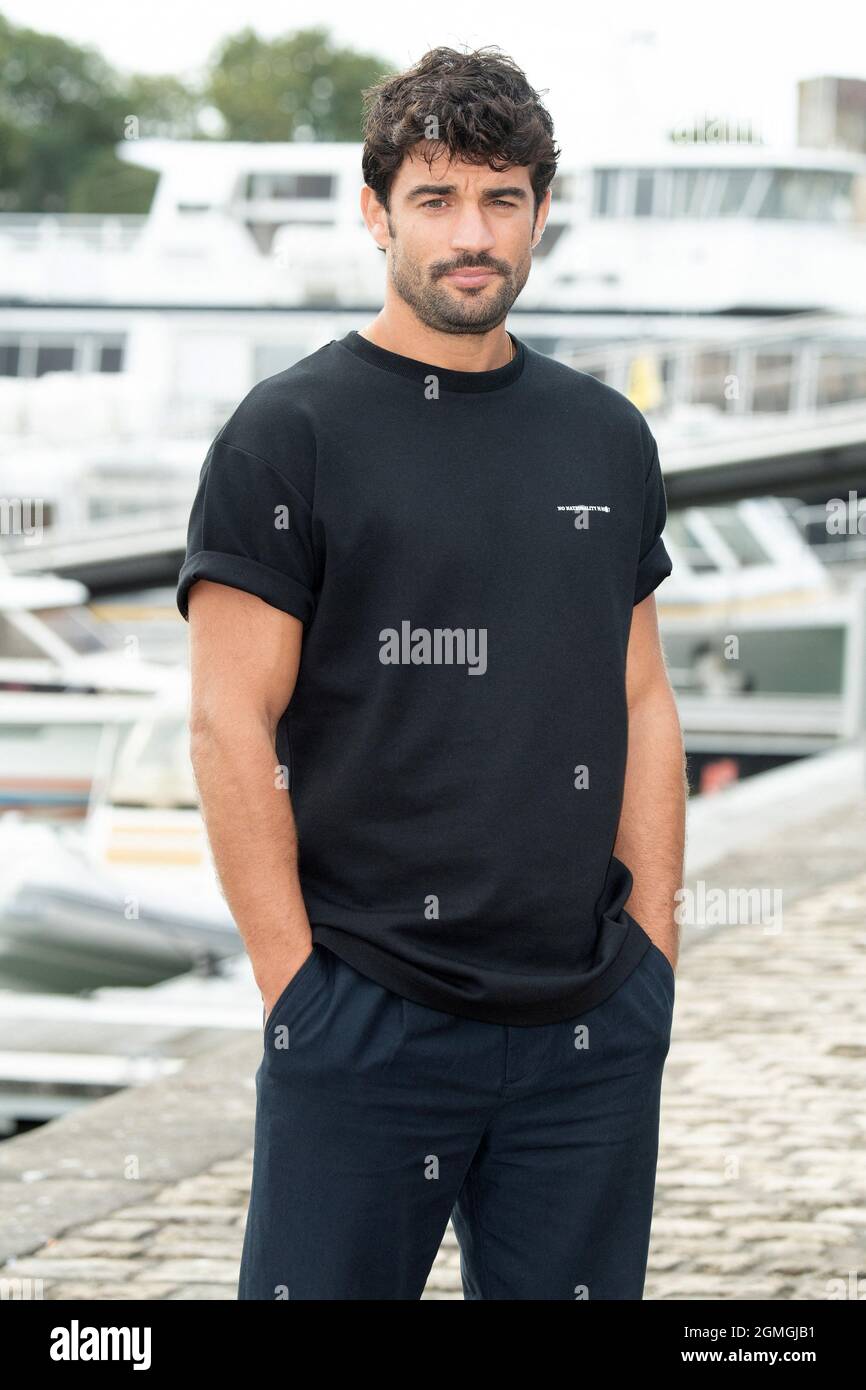 Simon Ehrlacher attends Plus belle la vie photocall during the 23rd TV ...