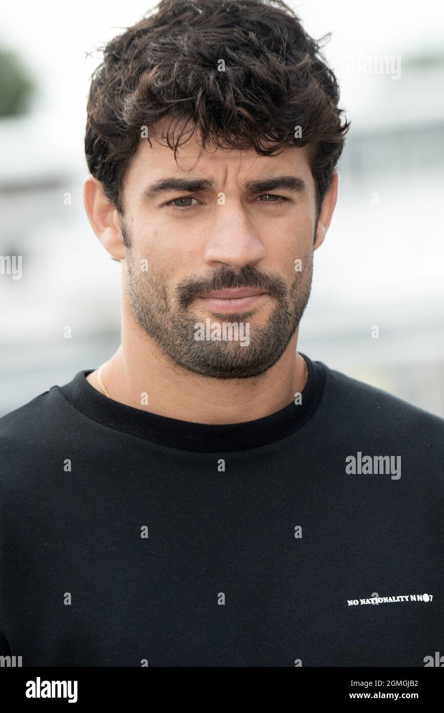 Simon Ehrlacher attends Plus belle la vie photocall during the 23rd TV ...