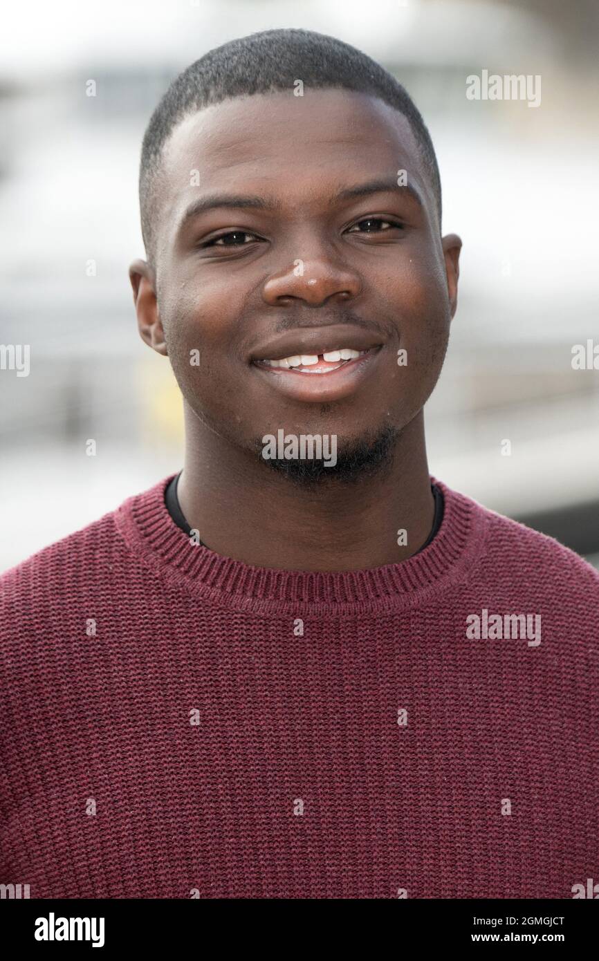 Boubacar Kabo attends Plus belle la vie photocall during the 23rd TV ...