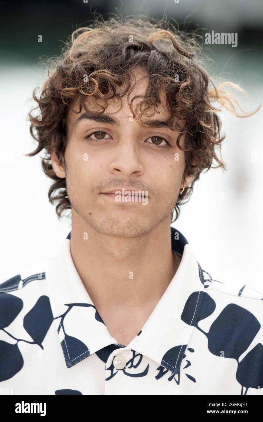 Moncef Farfar attends L enfant de personne photocall during the 23rd TV ...