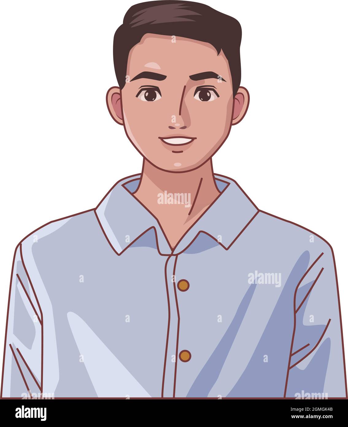 elegant man character Stock Vector Image & Art - Alamy