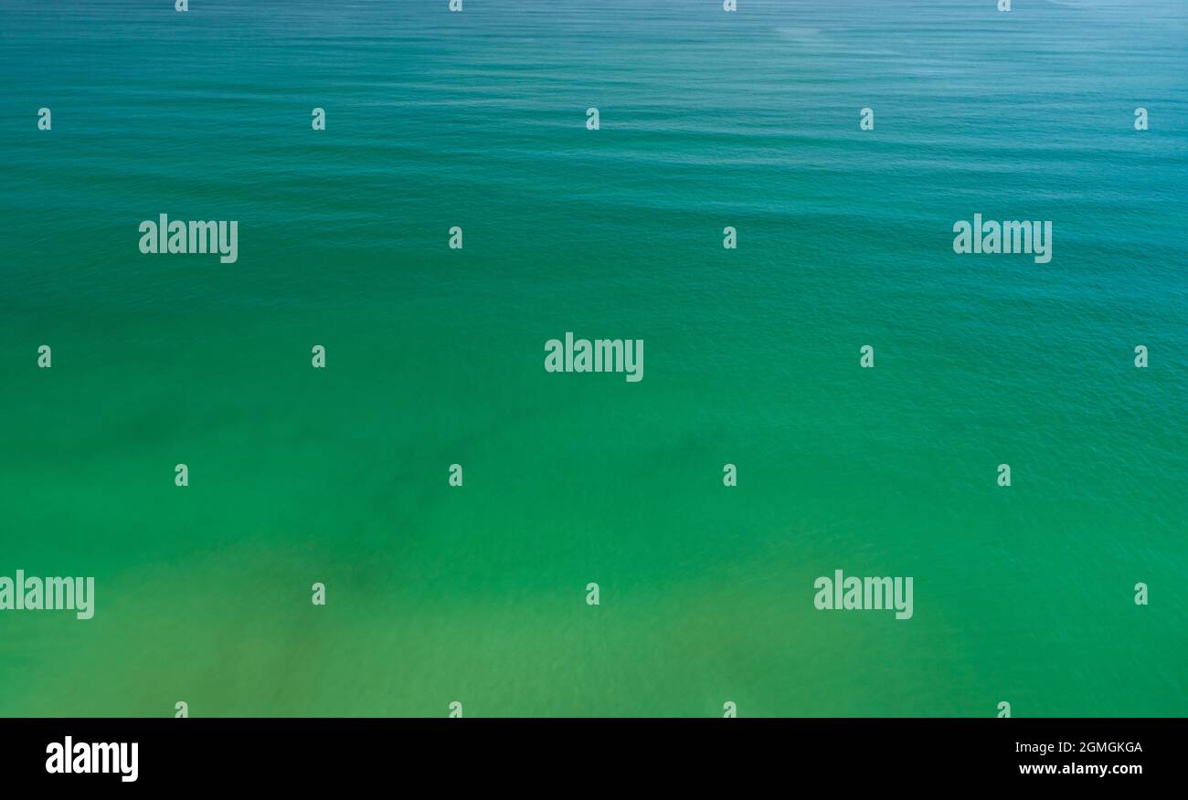 Aerial view of sea surface texture nature background Stock Photo - Alamy