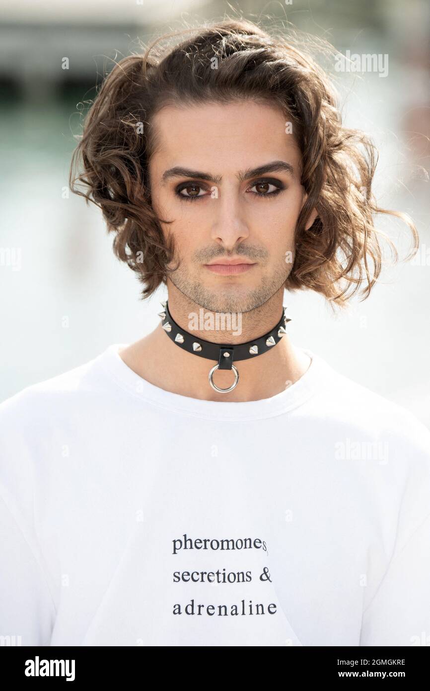 Nicolas Anselmo attends Ici tout commence photocall during the 23rd TV ...