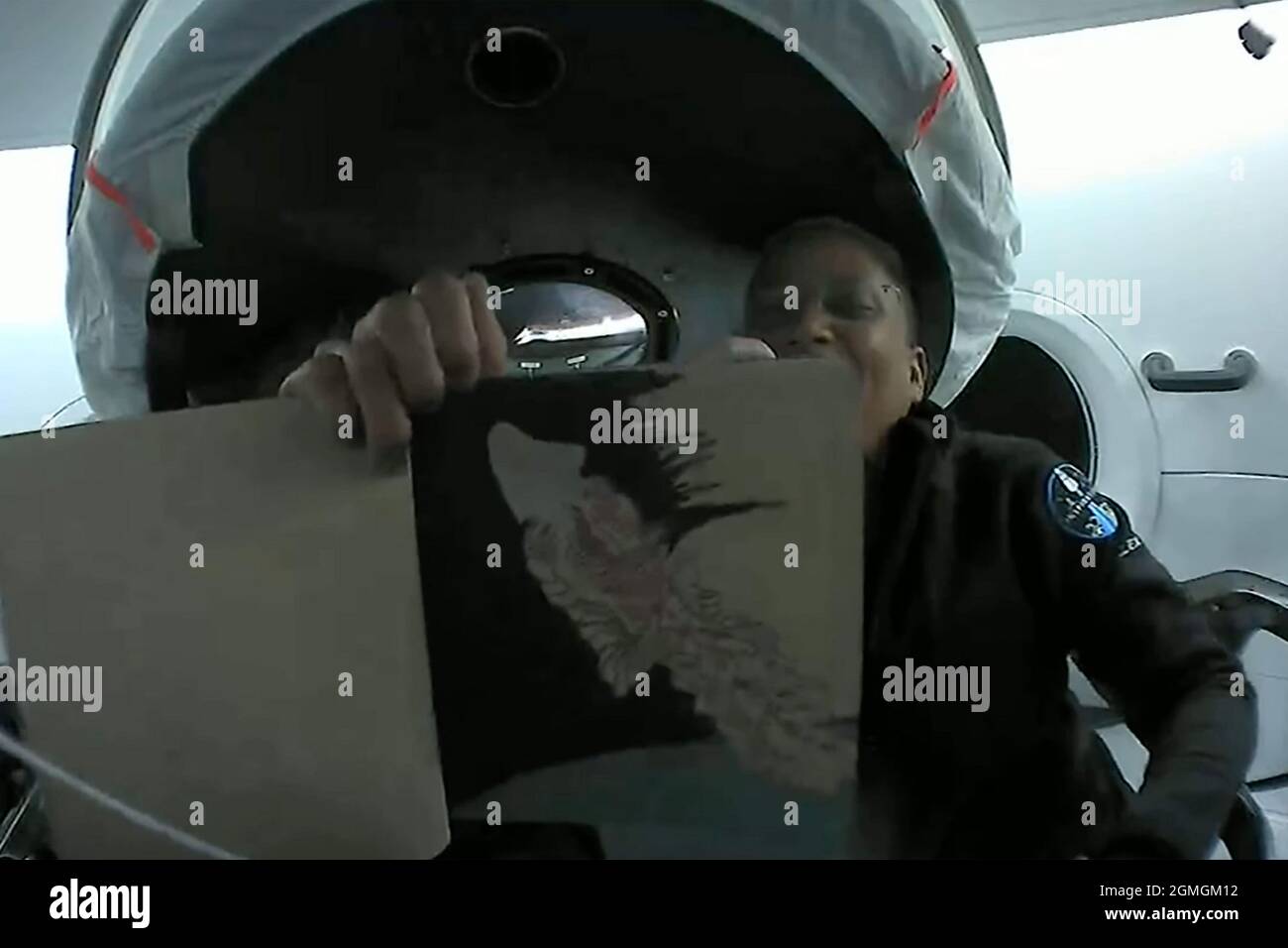 Cape Canaveral, United States. 18th Sep, 2021. Inspiration4, the world ...