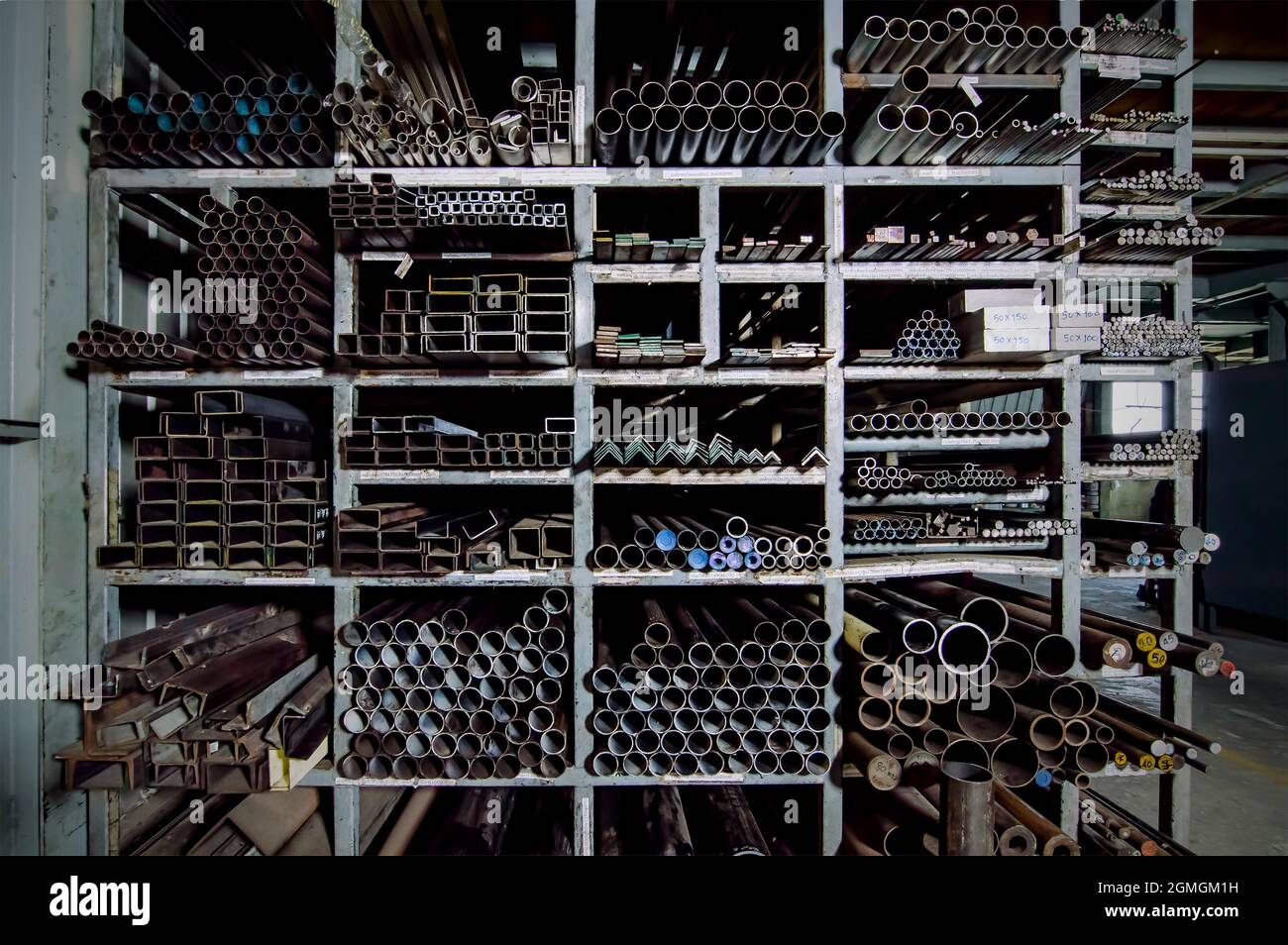 Aluminium Pipes In Plant High Resolution Stock Photography and Images ...