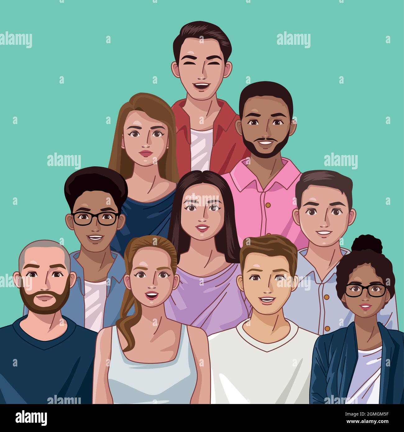 Persons position Stock Vector Images - Alamy