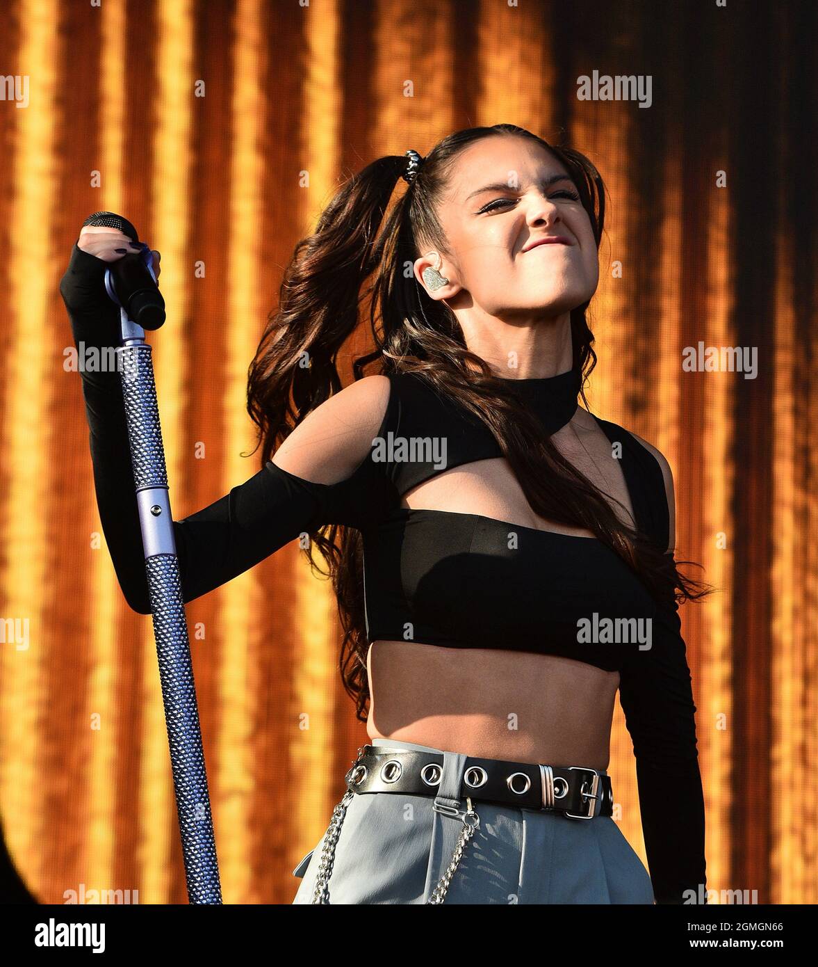 Las Vegas, USA. 18th Sep, 2021. Olivia Rodrigo performs on the Daytime ...
