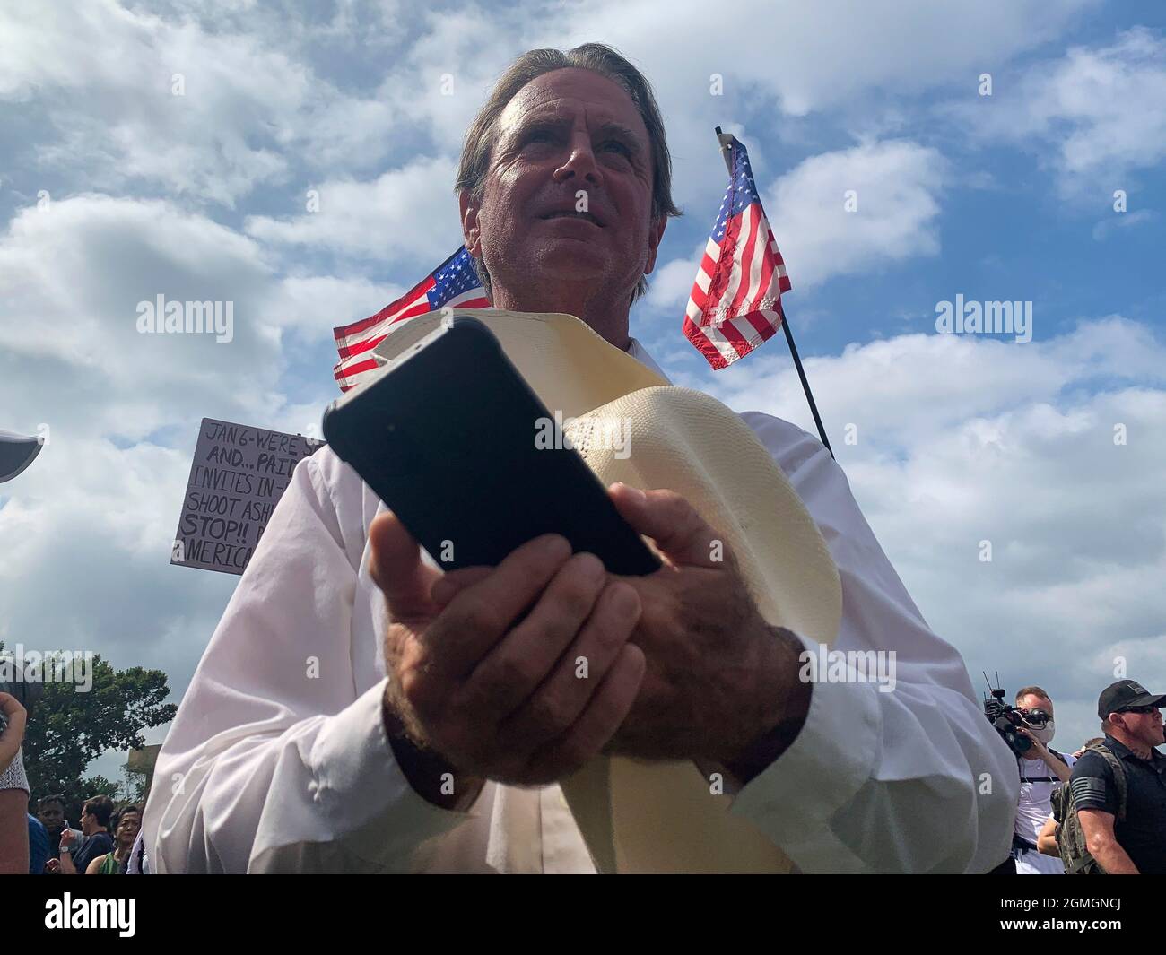 September 18, 2021, Washington, District of Columbia, USA: DR Mudge was ...