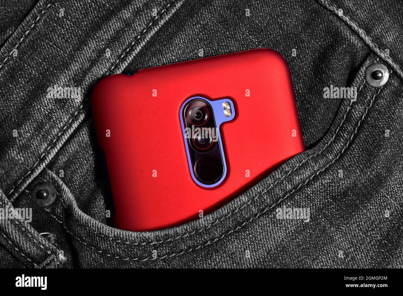 Top view phone hi-res stock photography and images - Alamy