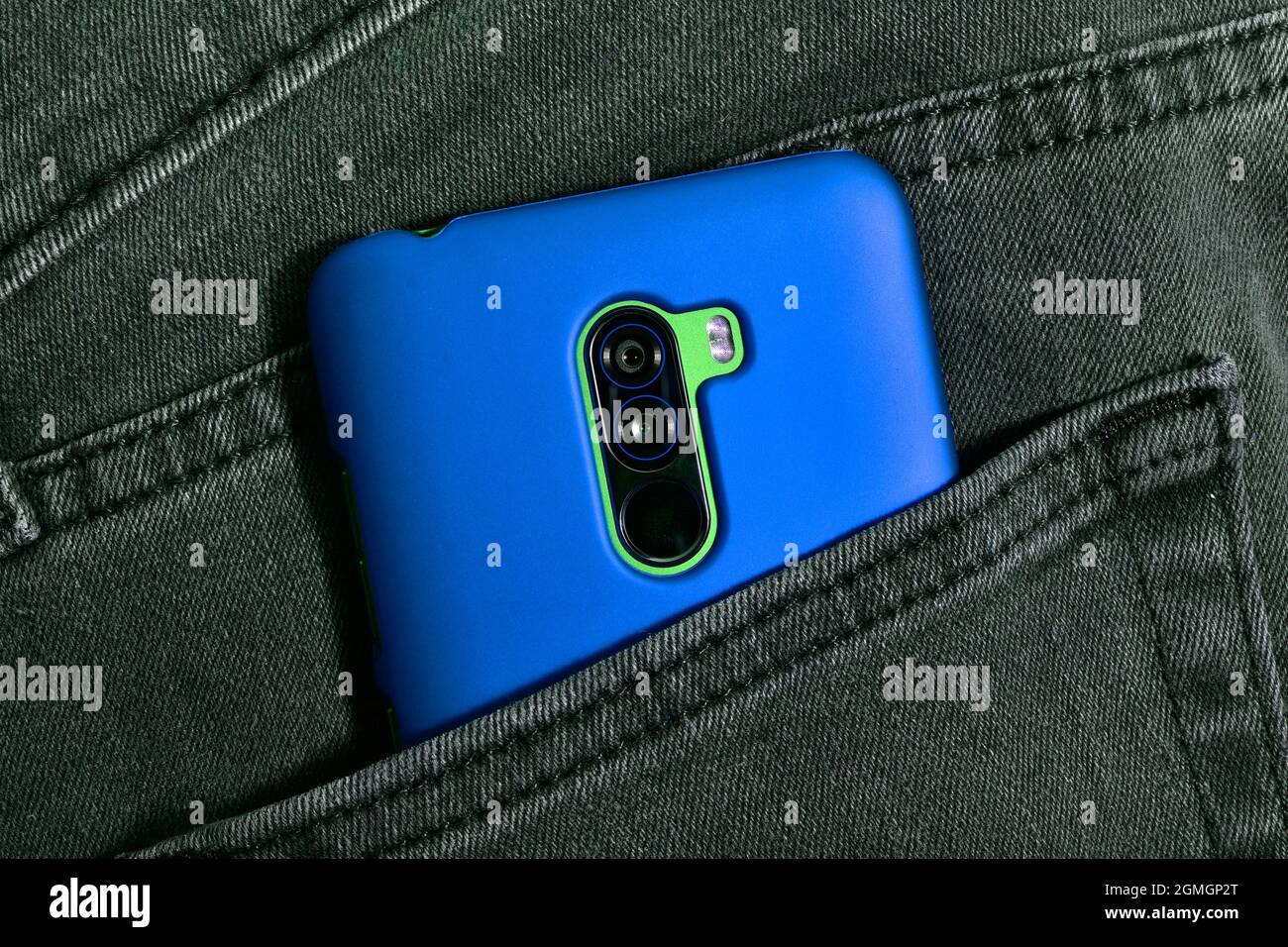 Top view phone hi-res stock photography and images - Alamy