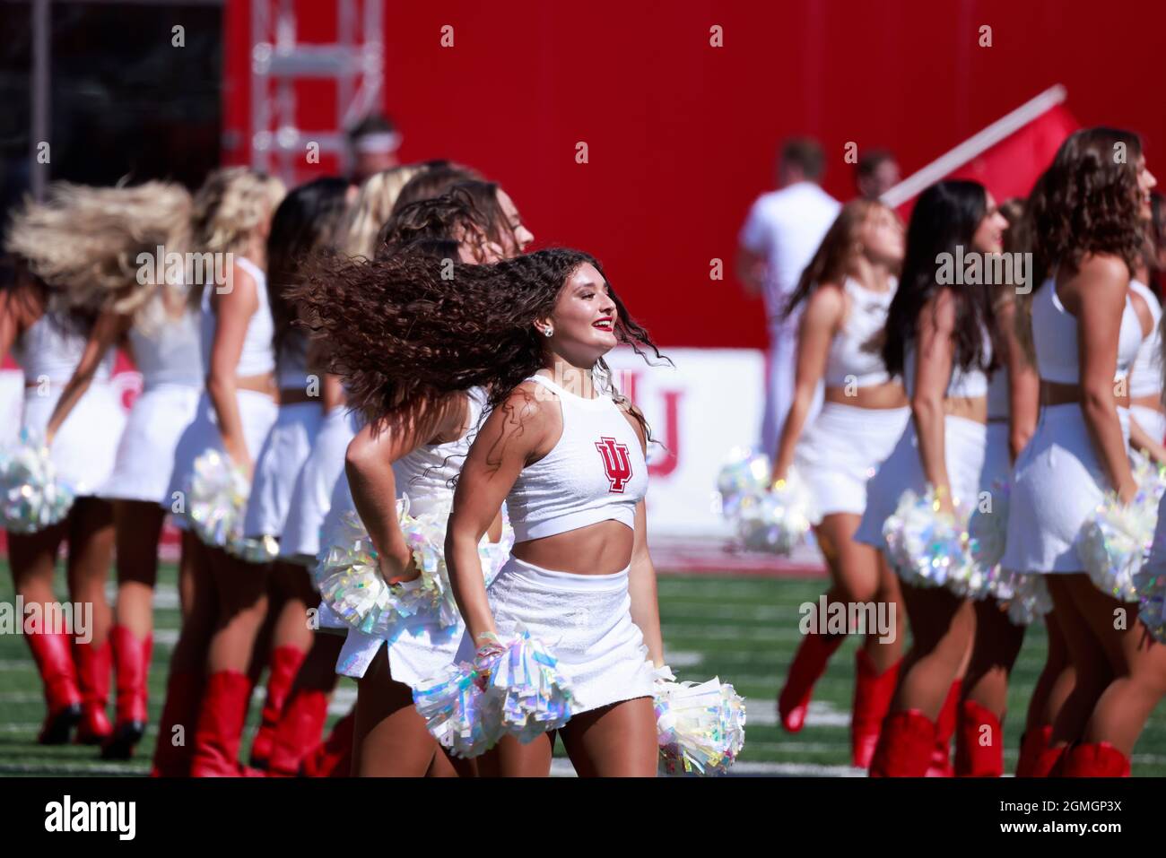 BLOOMINGTON, UNITED STATES – 2021/09/18: Indiana University's Dance ...