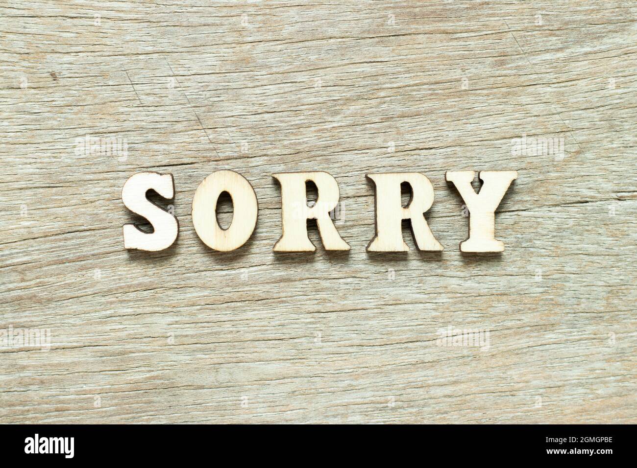 Letter of apology hi-res stock photography and images - Alamy