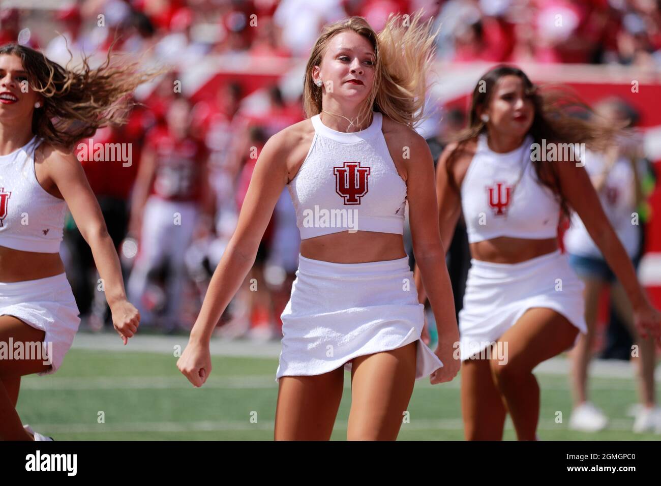 BLOOMINGTON, UNITED STATES – 2021/09/18: Indiana University's Dance ...
