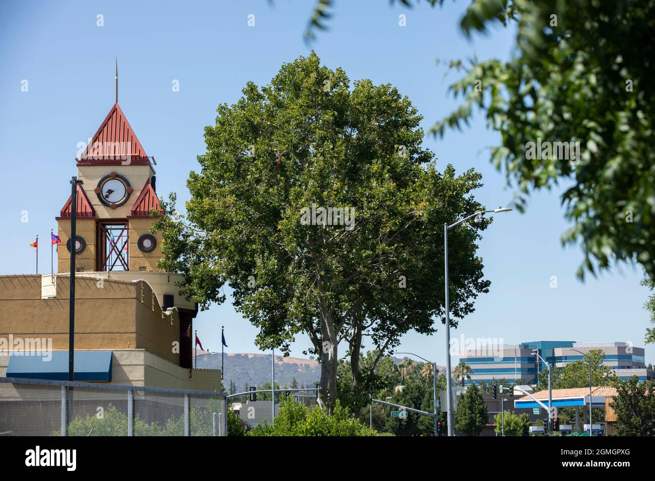 Vacaville downtown hi-res stock photography and images - Alamy