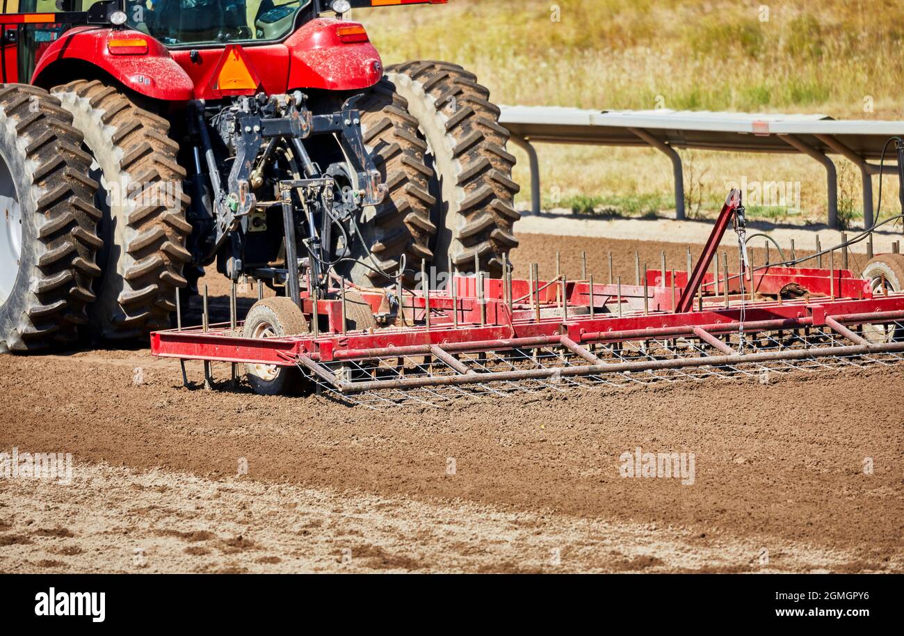 Drag harrow hi-res stock photography and images - Alamy