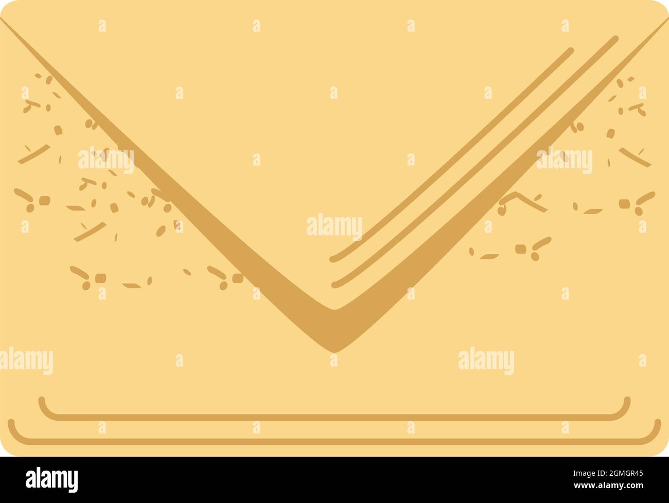 envelope mail message Stock Vector Image & Art - Alamy