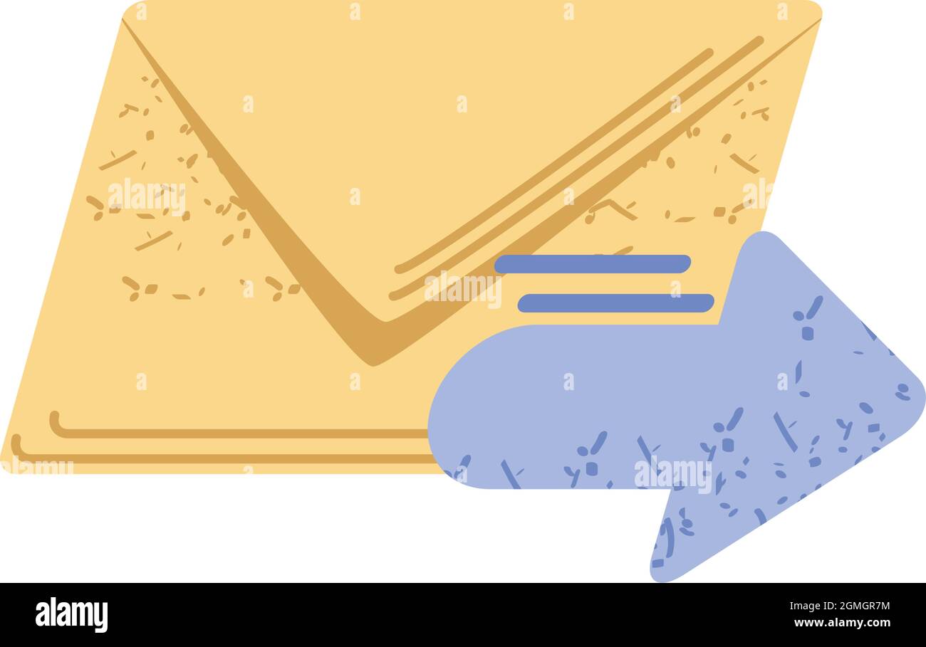fast mail message Stock Vector Image & Art - Alamy