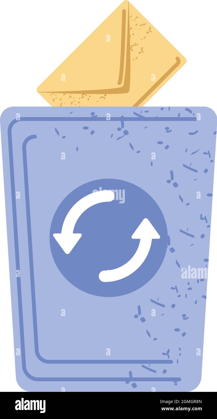delete email message Stock Vector Image & Art - Alamy