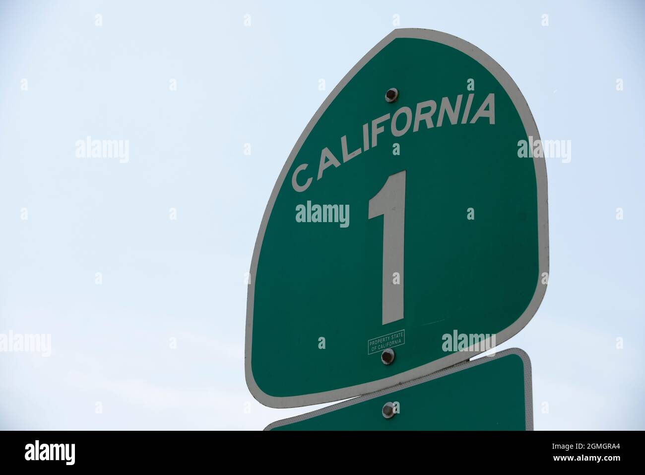 California route 25 sign hi-res stock photography and images - Alamy