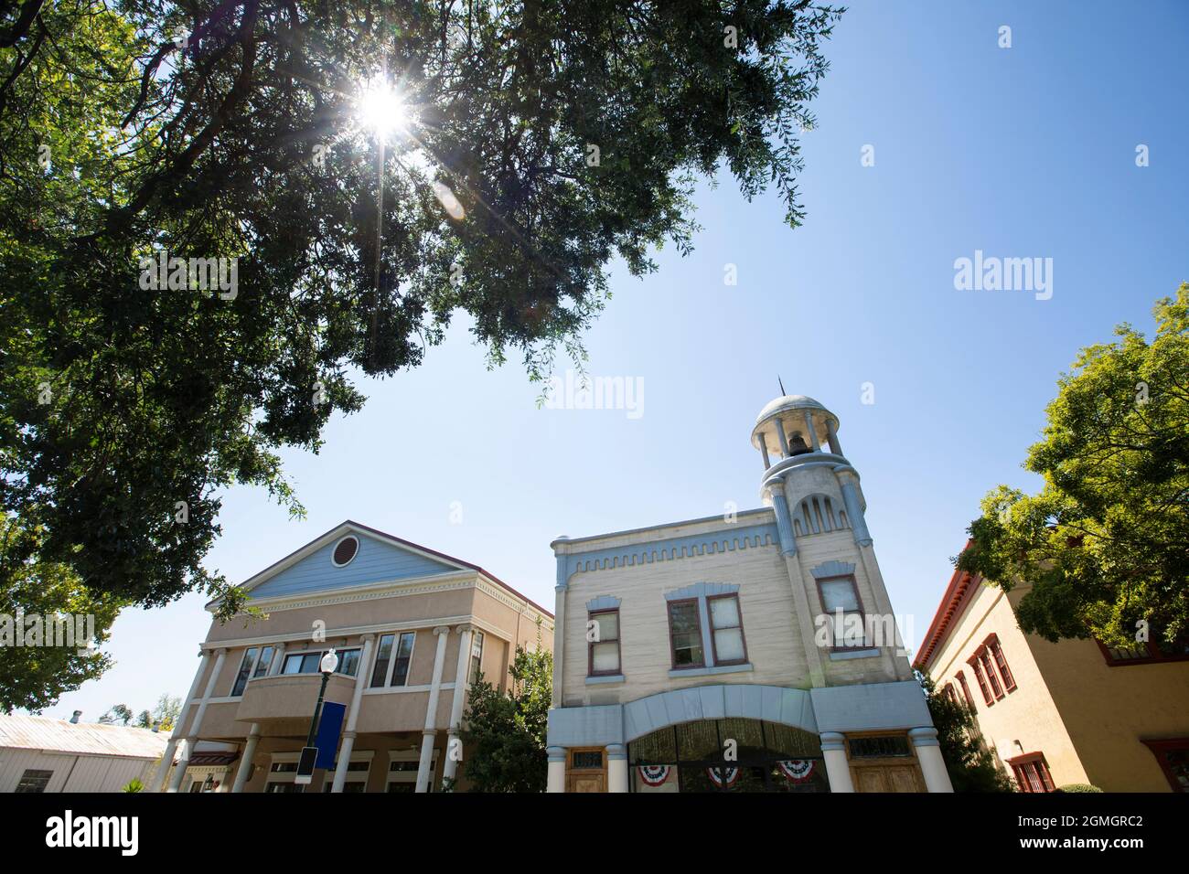 Vacaville historic hi-res stock photography and images - Alamy