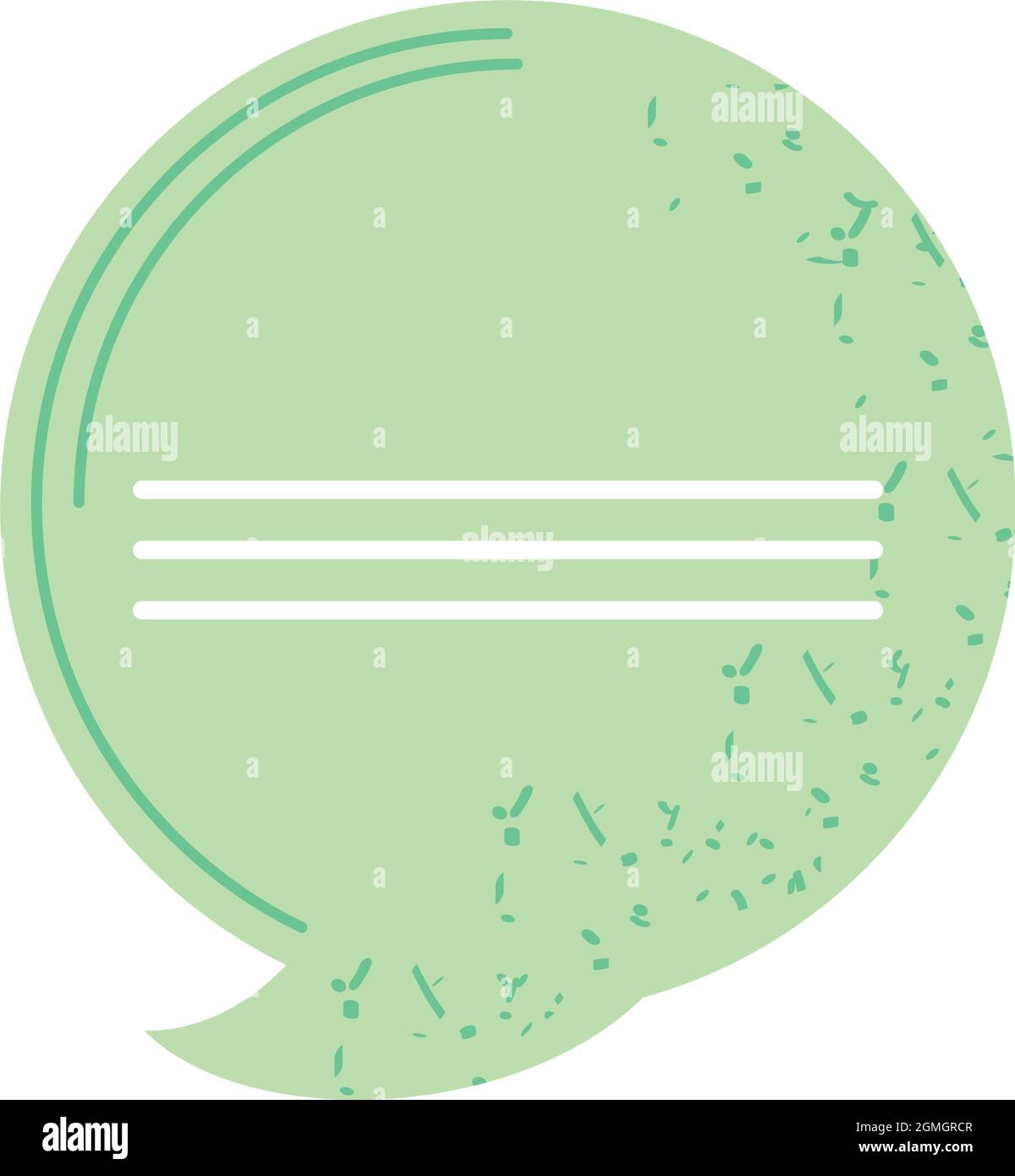 round speech bubble Stock Vector Image & Art - Alamy