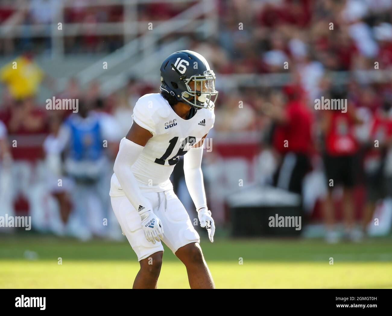 September 18, 2021: Tyrell Davis #16 Georgia Southern safety back ...