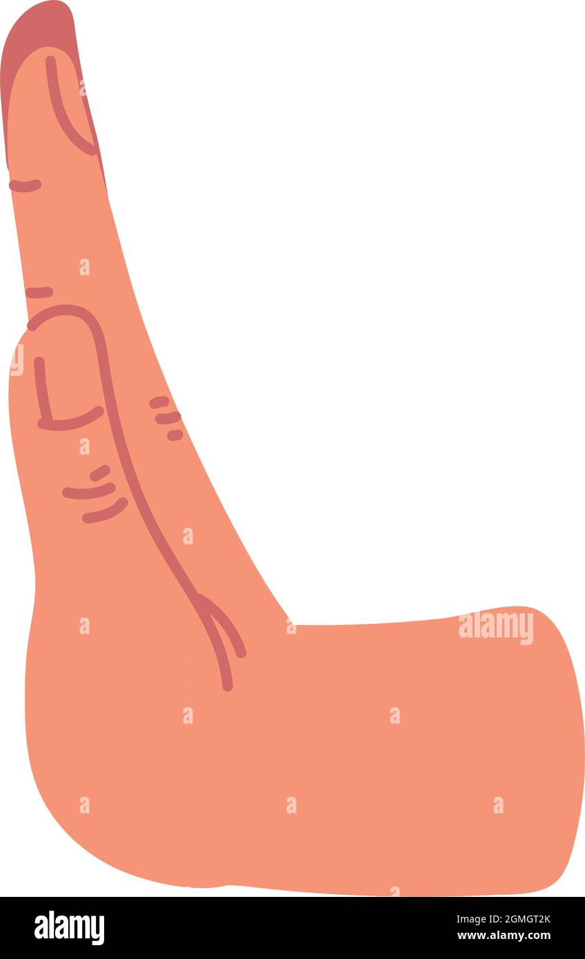 stop hand gesture Stock Vector Image & Art - Alamy