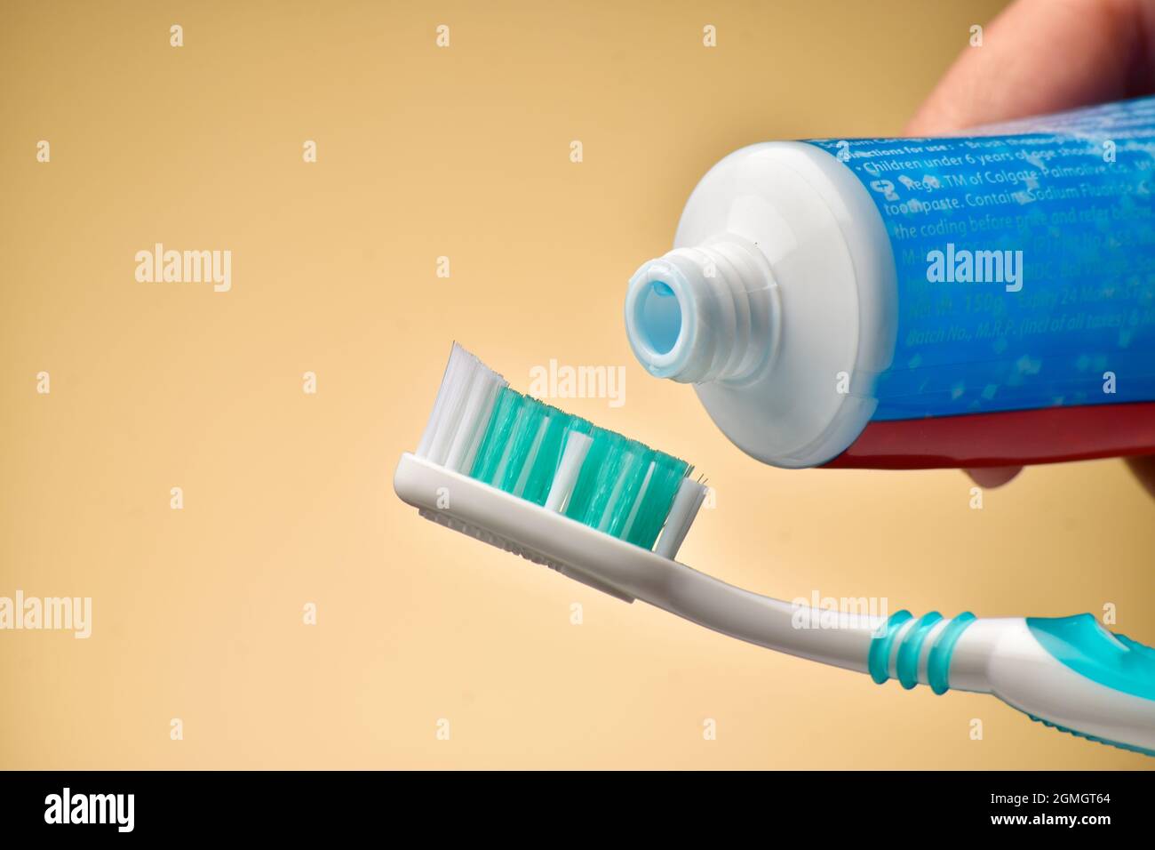 Applying paste hi-res stock photography and images - Alamy